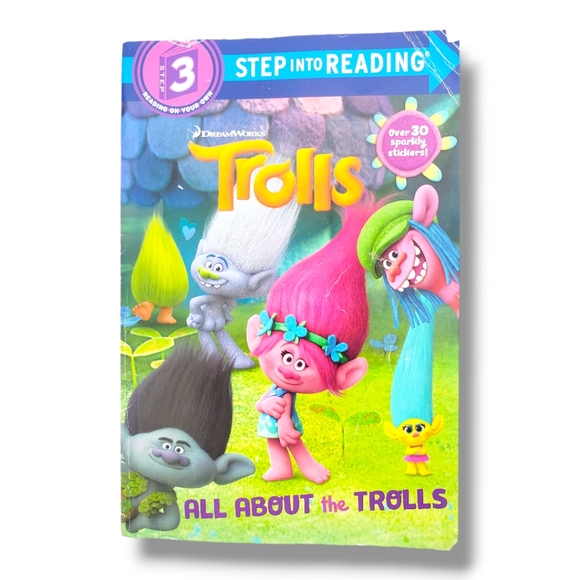 Accents | All About The Trolls Dreamworks Trolls Step Into By Kristen L ...